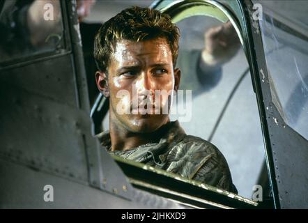 PEARL HARBOR, Ben Affleck, 2001, ©Touchstone Pictures/courtesy Everett ...