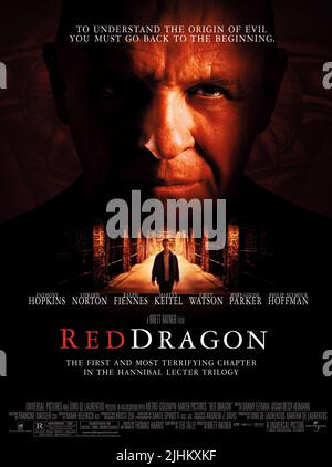 ANTHONY HOPKINS, EDWARD NORTON, RED DRAGON, 2002 Stock Photo - Alamy