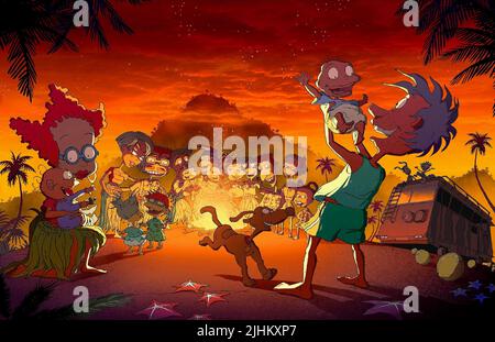 Phil, Lil, Spike, Chuckie, Tommy, Angelica, Dil & Kimi Film: Rugrats In ...