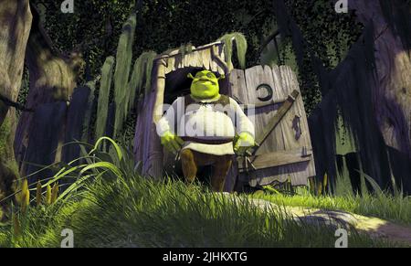 SHREK 2001 DreamWorks animation Stock Photo - Alamy