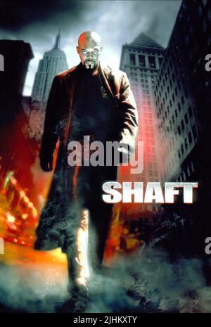 SAMUEL L. JACKSON, SHAFT, 2000 Stock Photo - Alamy