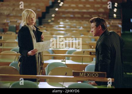 SEAN PENN, NICOLE KIDMAN, THE INTERPRETER, 2005 Stock Photo - Alamy