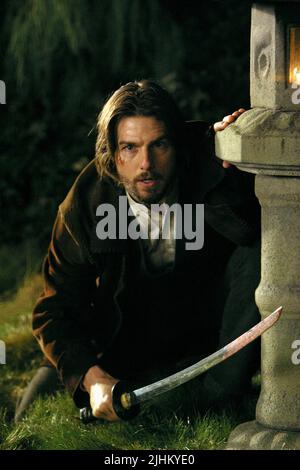 TOM CRUISE, THE LAST SAMURAI, 2003 Stock Photo - Alamy