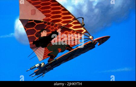 TREASURE PLANET, Jim Hawkins, John Silver, 2002, (c) Walt Disney ...