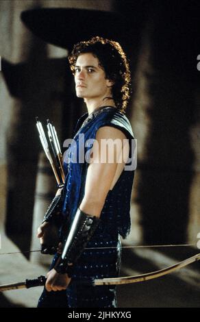 TROY 2004 Warner Bros film with Brad Pitt as Achilles Stock Photo - Alamy