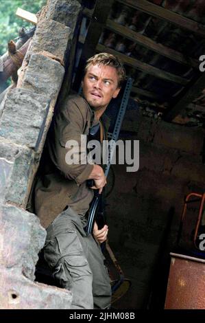 BLOOD DIAMOND LEONARDO DiCAPRIO as Archer, DJIMON HOUNSOU as Solomon ...