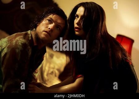 MACBETH, Sam Worthington as Macbeth, Victoria Hill as Lady Macbeth, 2006. ©Arclight Films ...