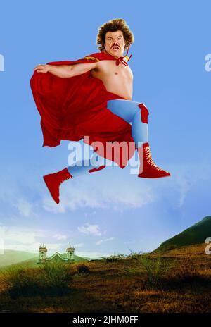 NACHO LIBRE, Jack Black, 2006, © Paramount / Courtesy: Everett ...