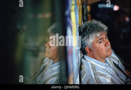 Pedro Almodovar on the set of the ©Sony Pictures Classics new film ...