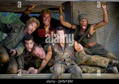 TROPIC THUNDER BRANDON T. JACKSON, BEN STILLER, JACK BLACK TROPIC ...
