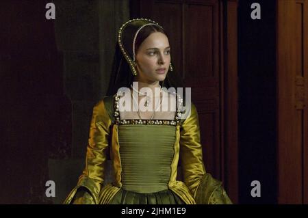 THE OTHER BOLEYN GIRL, Natalie Portman as Anne Boleyn, 2008. ©Focus ...