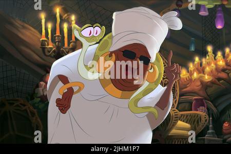 JUJU, MAMA ODIE, THE PRINCESS AND THE FROG, 2009 Stock Photo - Alamy