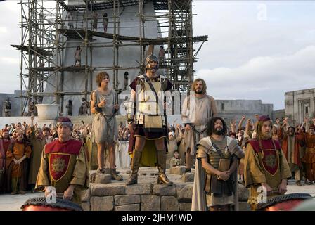 MICHAEL CERA, VINNIE JONES, JACK BLACK, YEAR ONE, 2009 Stock Photo - Alamy