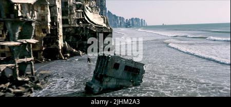 LEONARDO DICAPRIO, ELLEN PAGE, INCEPTION, 2010 Stock Photo - Alamy