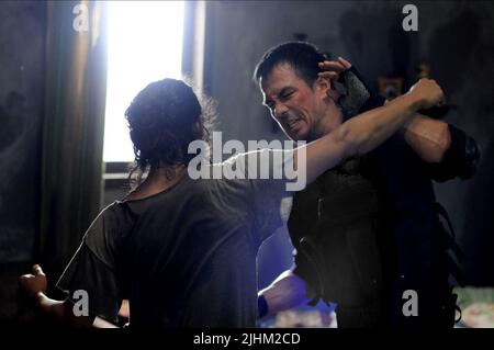 JOE TASLIM, YAYAN RUHIAN, THE RAID, 2011 Stock Photo - Alamy
