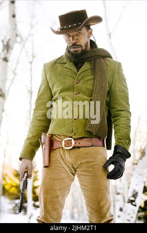 JAMIE FOXX, DJANGO UNCHAINED, 2012 Stock Photo - Alamy