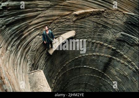 THE DARK KNIGHT RISES 2012 Warner Bros film with Christian Bale as ...