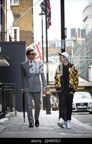 TARON EGERTON, KINGSMAN: THE SECRET SERVICE, 2014 Stock Photo - Alamy