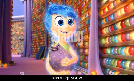 JOY, INSIDE OUT, 2015 Stock Photo - Alamy