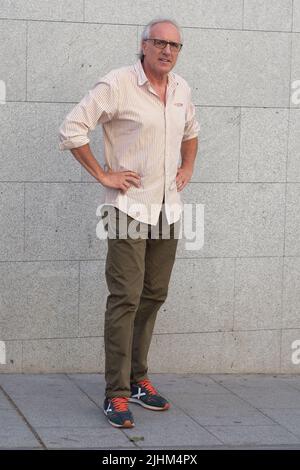 Jesus Font attends the "Hollyblood" photocall at the Urso hotel in ...