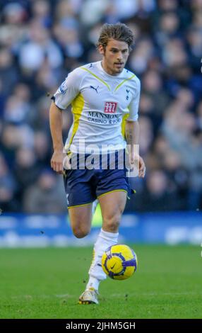 David Bentley, Tottenham Hotspur Stock Photo - Alamy