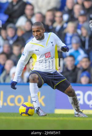JERMAIN DEFOE ENGLAND & TOTTENHAM HOTSPUR FC TURF MOOR BURNLEY ENGLAND ...