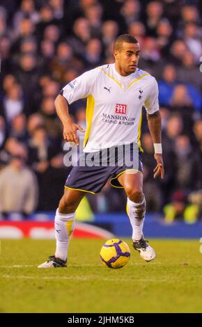 Tottenham Hotspur Tom Huddlestone Stock Photo - Alamy