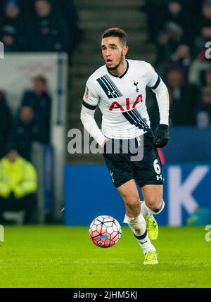 Nabil Bentaleb, Tottenham Hotspur Stock Photo - Alamy