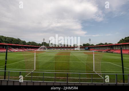 The Peninsula Stadium home of Salford City FC. Moor Lane, Salford Stock ...