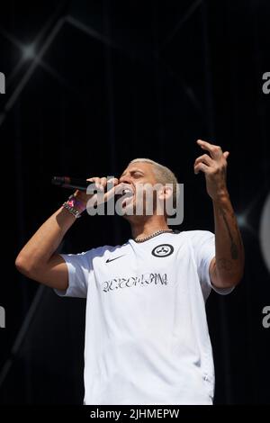 EXAMPLE TRNSMT 2022 DAY TWO Stock Photo - Alamy