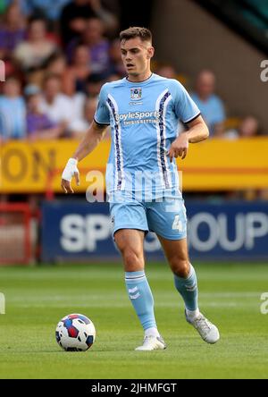 Coventry City's Michael Rose in action Stock Photo - Alamy