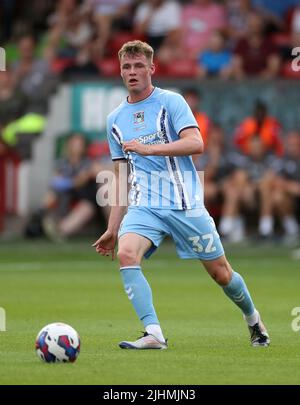 Coventry City's Jack Burroughs in action Stock Photo - Alamy