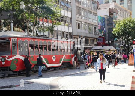 Curitiba, Parana, Brasil. 19th July, 2022. (INT) Weather: Nice ...