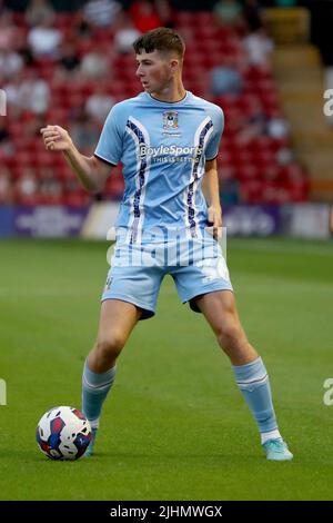 Coventry City's Ryan Howley during a Coventry City photocall held at ...