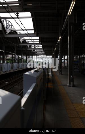 Itabashi-ku, Tokyo Japan, July 2022. Takashimadaira station Stock Photo ...