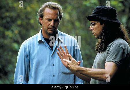 KEVIN COSTNER, TOM SHADYAC, DRAGONFLY, 2002 Stock Photo - Alamy