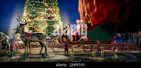 THE POLAR EXPRESS 2004 Warner Bros Pictures computer animated film ...