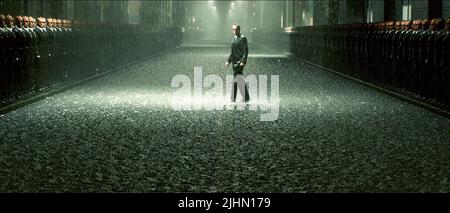 THE MATRIX REVOLUTIONS, HUGO WEAVING, 2003 Stock Photo - Alamy