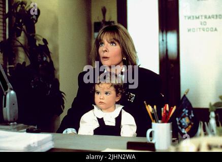 BABY BOOM (1987) KRISTINA KENNEDY, MICHELLE KENNEDY, DIANE KEATON BYB ...