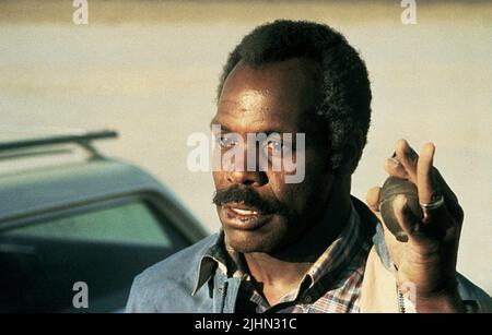 Film Still from "Lethal Weapon 4" Danny Glover, Mel Gibson © 1998 ...