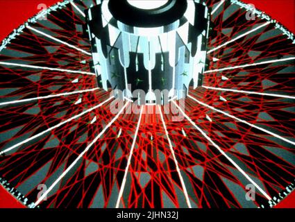 THE MCP (MASTER CONTROL PROGRAM) , TRON, 1982 Stock Photo - Alamy
