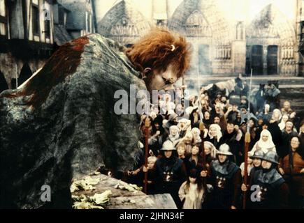 THE HUNCHBACK OF NOTRE DAME, Anthony Hopkins, Lesley-Anne Down, 1982 ...