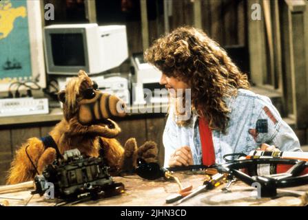 ANDREA ELSON, ALF, 1986 Stock Photo - Alamy