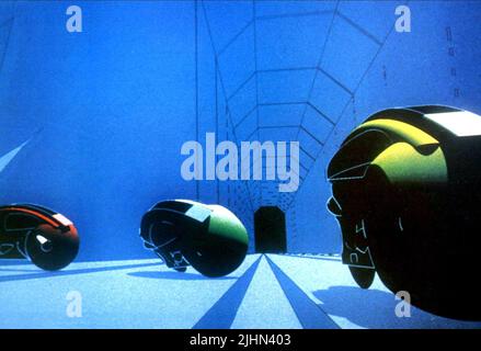 LIGHT CYCLES, TRON, 1982 Stock Photo - Alamy