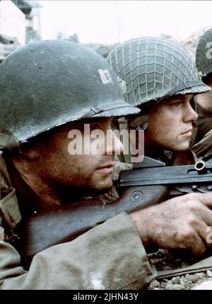 Matt Damon Film: Saving Private Ryan (USA 1998) Characters: Pvt. James ...