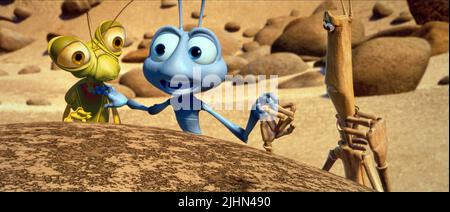 Manny, Flik & Slim Film A Bug'S Life (USA 1998) Director: John Lasseter ...