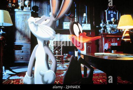 SPACE JAM, Bugs Bunny, Daffy Duck, 1996, (c)Warner Bros./courtesy ...