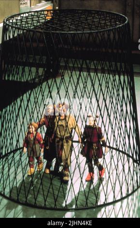 Jim Broadbent & Celia Imrie Film The Borrowers (1997) Characters: Pod ...