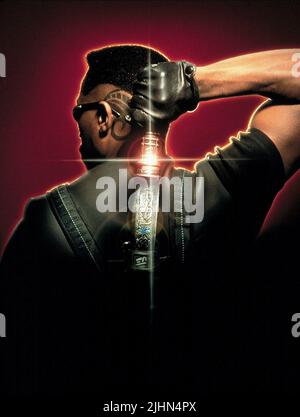 BLADE -1998 WESLEY SNIPES Stock Photo - Alamy