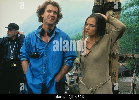 BRAVEHEART MEL GIBSON, CATHERINE MCCORMACK Date: 1995 Stock Photo - Alamy